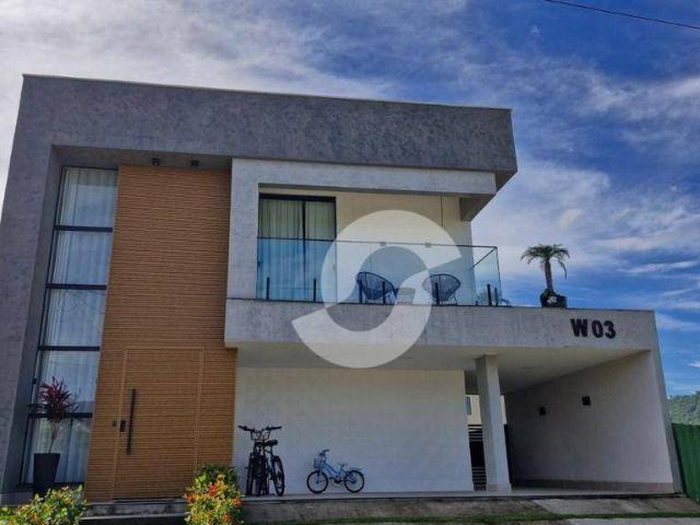 Casa em Inoã Inoã, Maricá/RJ de 216m² 4 quartos à venda por R$ 1.649.000,00