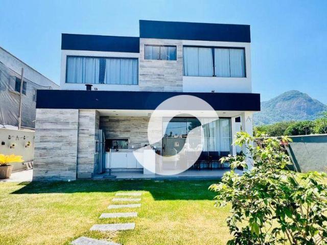 Casa em Inoã Inoã, Maricá/RJ de 290m² 4 quartos à venda por R$ 1.599.900,00