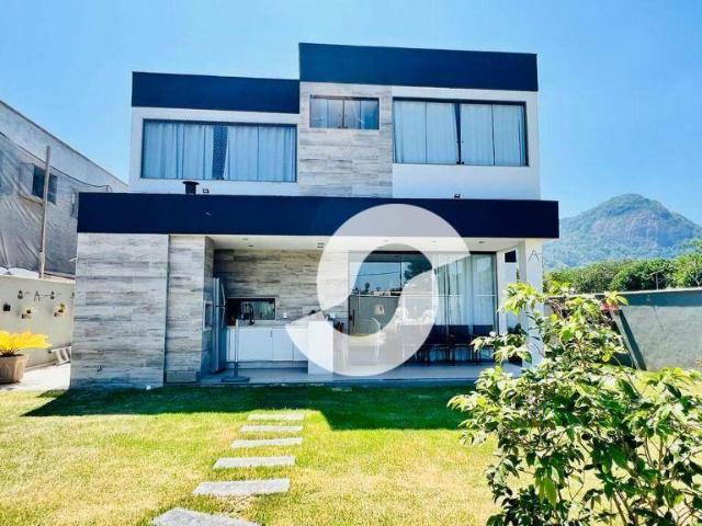 Casa em Inoã Inoã, Maricá/RJ de 290m² 4 quartos à venda por R$ 1.599.000,00