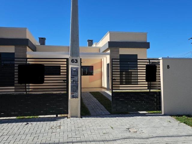 Casa em Ipê, São José dos Pinhais/PR de 78m² 3 quartos à venda por R$ 419.000,00