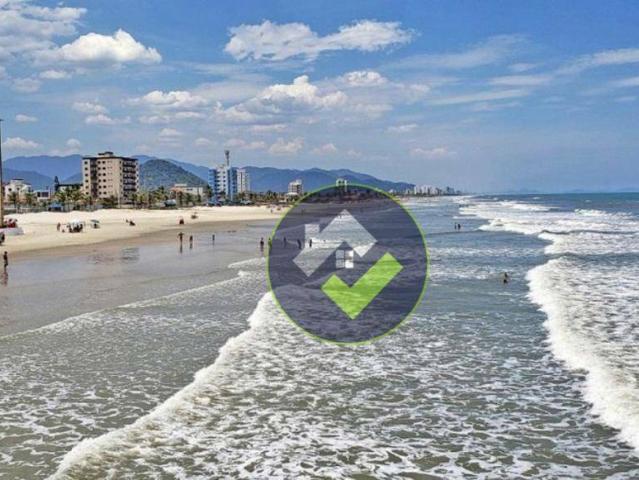Casa em Jussara, Mongaguá/SP de 62m² 2 quartos à venda por R$ 257.900,00
