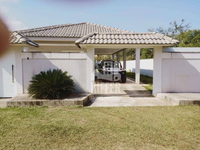 Casa em Jaconé Ponta Negra, Maricá/RJ de 245m² 3 quartos à venda por R$ 449.000,00