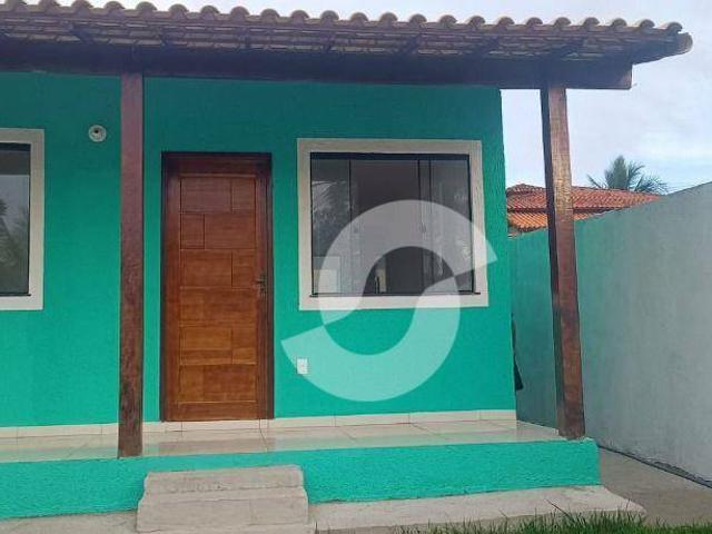 Casa em Jacaroá, Maricá/RJ de 70m² 2 quartos à venda por R$ 369.900,00
