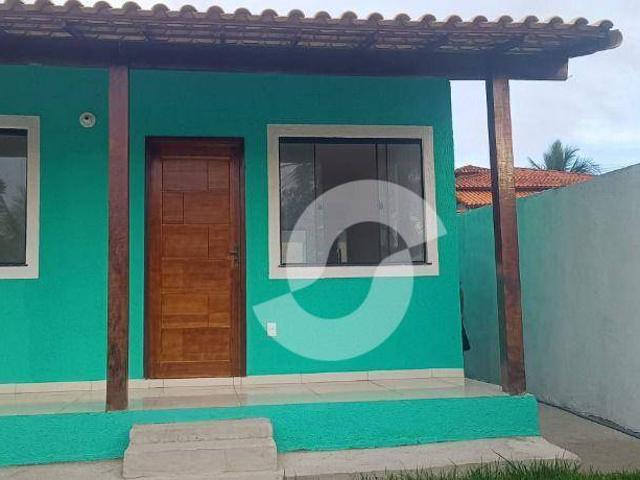 Casa em Jacaroá, Maricá/RJ de 70m² 2 quartos à venda por R$ 369.000,00