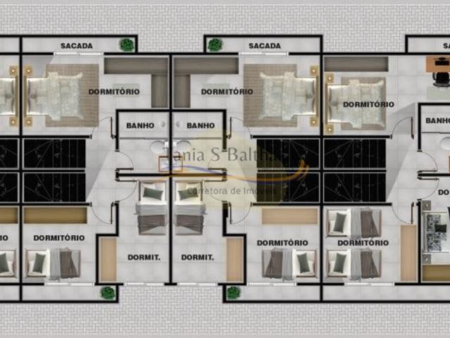 Casa em Japuí, São Vicente/SP de 100m² 3 quartos à venda por R$ 419.900,00