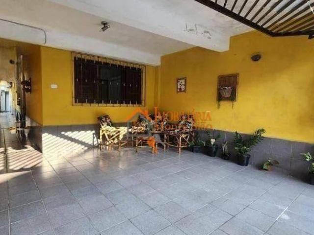 Casa em Jardim Terezópolis, Guarulhos/SP de 145m² 3 quartos à venda por R$ 585.750,00