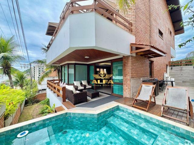 Casa em Jardim Três Marias, Guarujá/SP de 330m² 5 quartos à venda por R$ 1.899.900,00