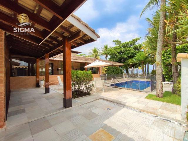 Casa em Jardim Três Marias, Guarujá/SP de 340m² 4 quartos à venda por R$ 2.499.900,00