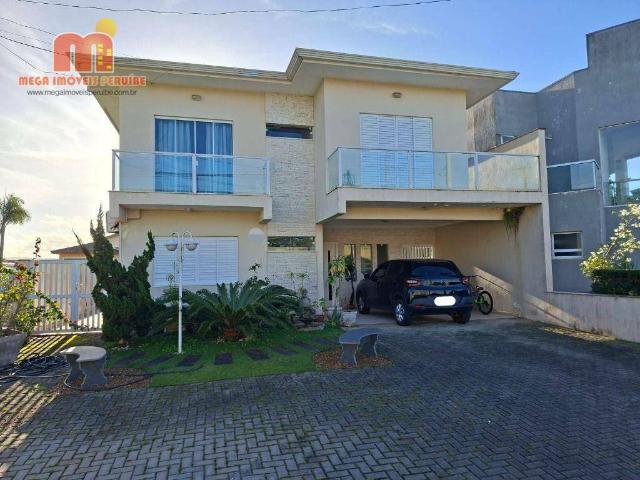 Casa em Jardim Três Marias, Peruíbe/SP de 216m² 5 quartos para locação R$ 6.500,00/mes