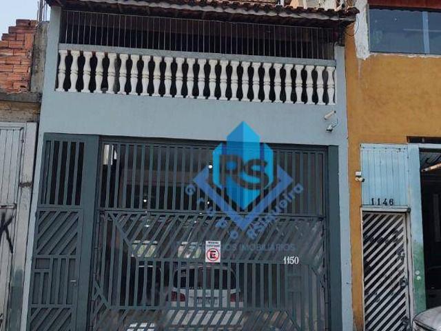 Casa em Jardim Utinga, Santo André/SP de 280m² 2 quartos à venda por R$ 869.900,00