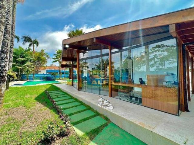 Casa em Jardim Virgínia, Guarujá/SP de 350m² 4 quartos à venda por R$ 2.500.000,00
