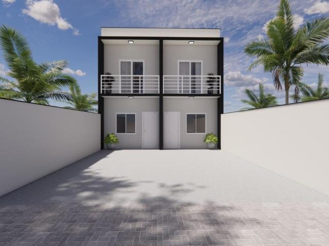 Casa em Jardim Wanel Ville V, Sorocaba/SP de 69m² 2 quartos à venda por R$ 349.500,00