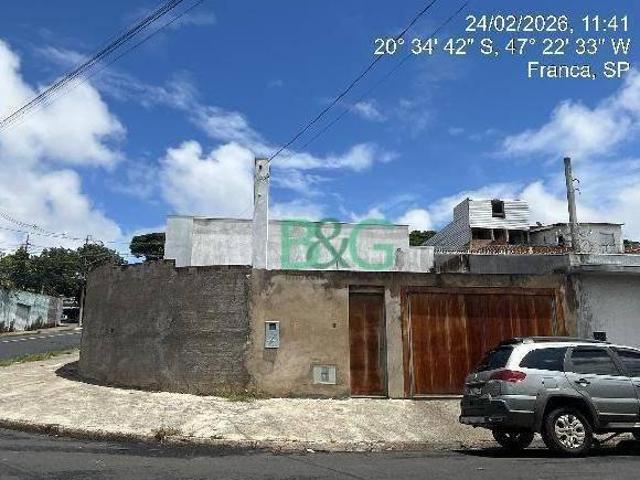 Casa em Jardim Aeroporto I, Franca/SP de 78m² 3 quartos à venda por R$ 234.102,62