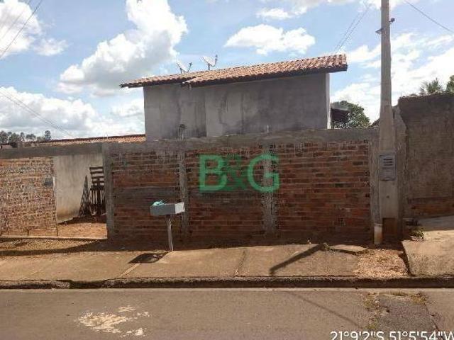 Casa em Jardim Aeroporto I, Mirandópolis/SP de 53m² 2 quartos à venda por R$ 62.856,87