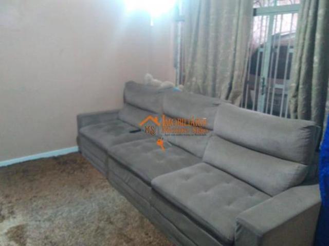 Casa em Jardim Almeida Prado, Guarulhos/SP de 184m² 5 quartos à venda por R$ 550.000,00