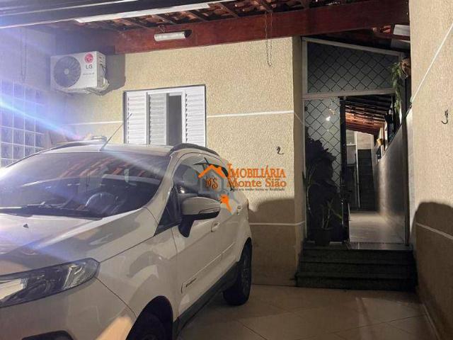 Casa em Jardim Albertina, Guarulhos/SP de 98m² 2 quartos à venda por R$ 549.900,00