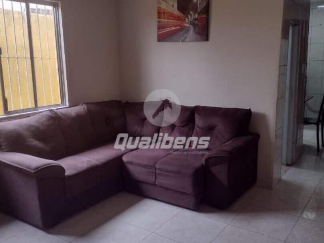 Casa em Jardim Aracy, Mauá/SP de 97m² 2 quartos à venda por R$ 349.000,00