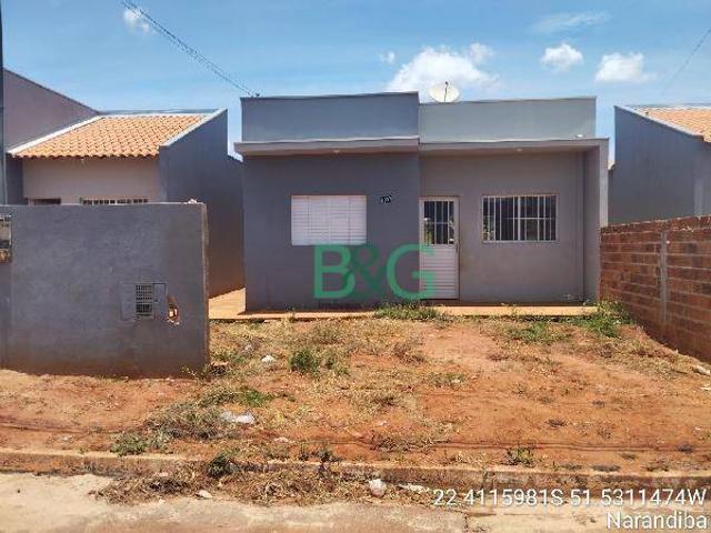 Casa em Jardim Arruda, Narandiba/SP de 66m² 2 quartos à venda por R$ 101.826,27