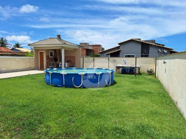 Casa em Jardim Atlântico Central Itaipuaçu, Maricá/RJ de 105m² 3 quartos à venda por R$ 529.900,00