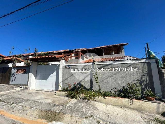 Casa em Jardim Atlântico Central Itaipuaçu, Maricá/RJ de 108m² 3 quartos à venda por R$ 649.000,00