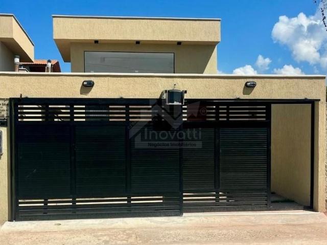Casa em Jardim Atlântico Central Itaipuaçu, Maricá/RJ de 109m² 3 quartos à venda por R$ 599.000,00