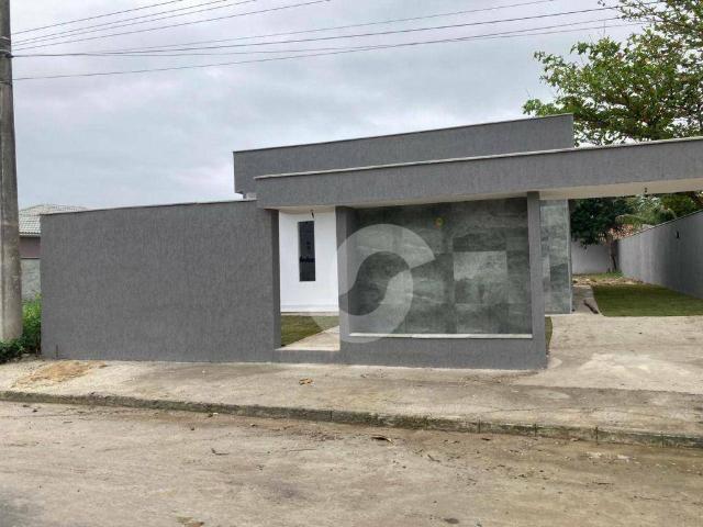 Casa em Jardim Atlântico Central Itaipuaçu, Maricá/RJ de 100m² 3 quartos à venda por R$ 529.900,00