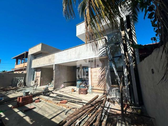 Casa em Jardim Atlântico Central Itaipuaçu, Maricá/RJ de 100m² 3 quartos à venda por R$ 679.000,00