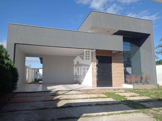 Casa em Jardim Atlântico Central Itaipuaçu, Maricá/RJ de 100m² 3 quartos à venda por R$ 699.900,00