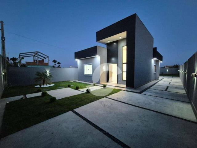 Casa em Jardim Atlântico Central Itaipuaçu, Maricá/RJ de 103m² 3 quartos à venda por R$ 764.000,00