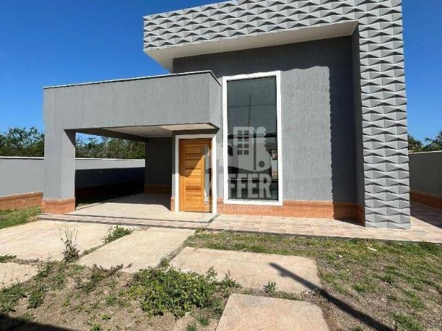 Casa em Jardim Atlântico Central Itaipuaçu, Maricá/RJ de 111m² 3 quartos à venda por R$ 519.000,00