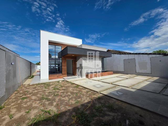 Casa em Jardim Atlântico Central Itaipuaçu, Maricá/RJ de 124m² 3 quartos à venda por R$ 877.900,00