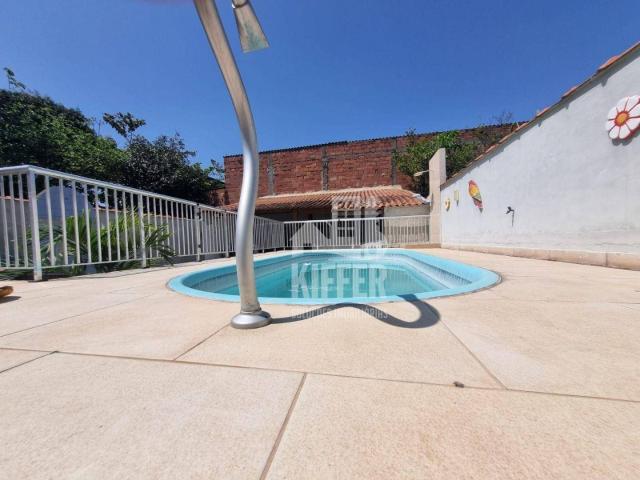 Casa em Jardim Atlântico Central Itaipuaçu, Maricá/RJ de 120m² 2 quartos à venda por R$ 649.000,00