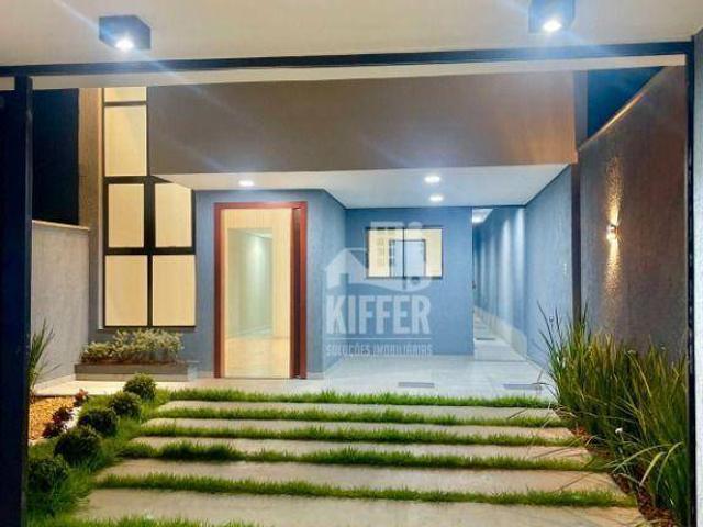 Casa em Jardim Atlântico Central Itaipuaçu, Maricá/RJ de 120m² 3 quartos à venda por R$ 659.900,00