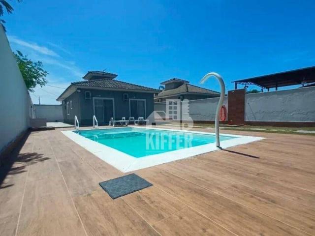 Casa em Jardim Atlântico Central Itaipuaçu, Maricá/RJ de 120m² 3 quartos à venda por R$ 699.000,00