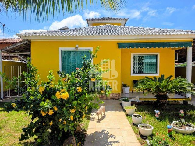 Casa em Jardim Atlântico Central Itaipuaçu, Maricá/RJ de 130m² 4 quartos à venda por R$ 714.000,00