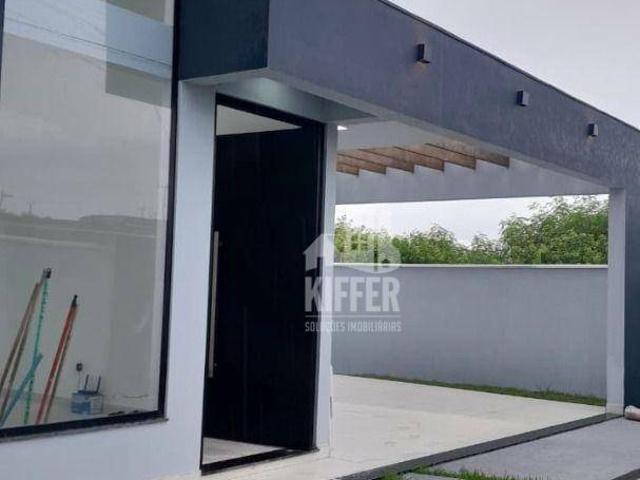 Casa em Jardim Atlântico Central Itaipuaçu, Maricá/RJ de 132m² 3 quartos para locação R$ 4.500,00/mes