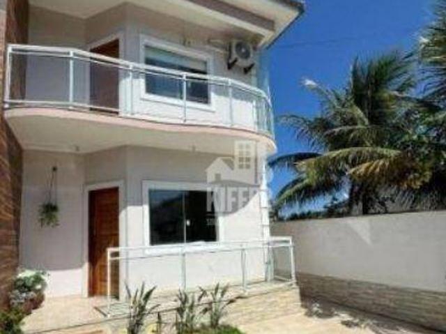Casa em Jardim Atlântico Central Itaipuaçu, Maricá/RJ de 140m² 2 quartos à venda por R$ 449.000,00