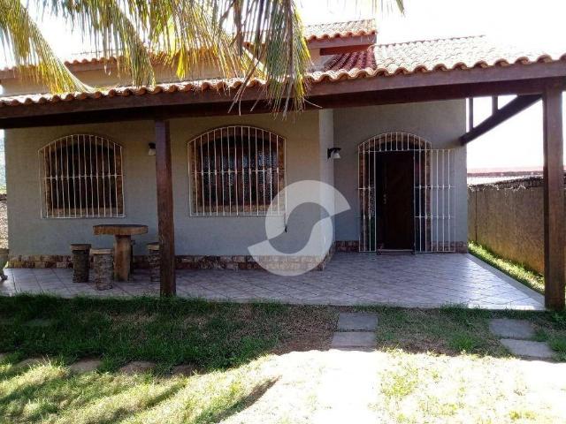 Casa em Jardim Atlântico Central Itaipuaçu, Maricá/RJ de 158m² 2 quartos à venda por R$ 499.000,00