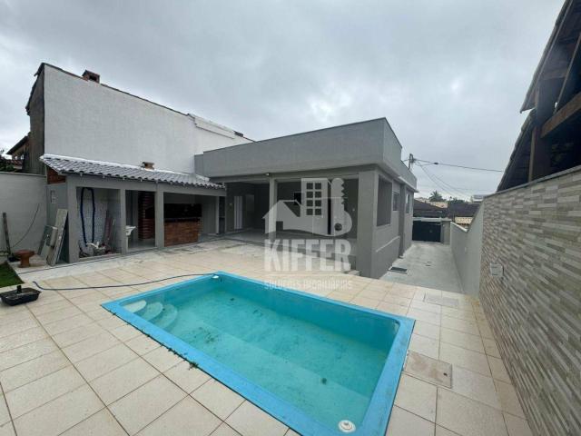 Casa em Jardim Atlântico Central Itaipuaçu, Maricá/RJ de 150m² 2 quartos à venda por R$ 698.000,00