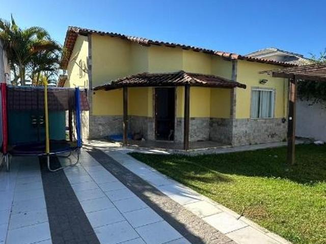 Casa em Jardim Atlântico Central Itaipuaçu, Maricá/RJ de 150m² 3 quartos à venda por R$ 589.000,00