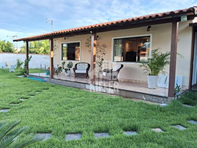 Casa em Jardim Atlântico Oeste Itaipuaçu, Maricá/RJ de 180m² 3 quartos à venda por R$ 829.000,00