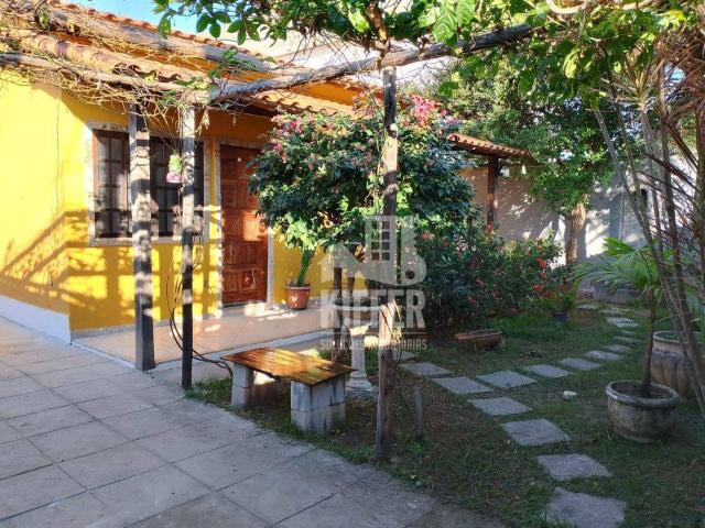Casa em Jardim Atlântico Central Itaipuaçu, Maricá/RJ de 200m² 4 quartos à venda por R$ 509.900,00