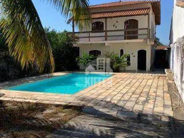 Casa em Jardim Atlântico Central Itaipuaçu, Maricá/RJ de 200m² 3 quartos à venda por R$ 849.000,00