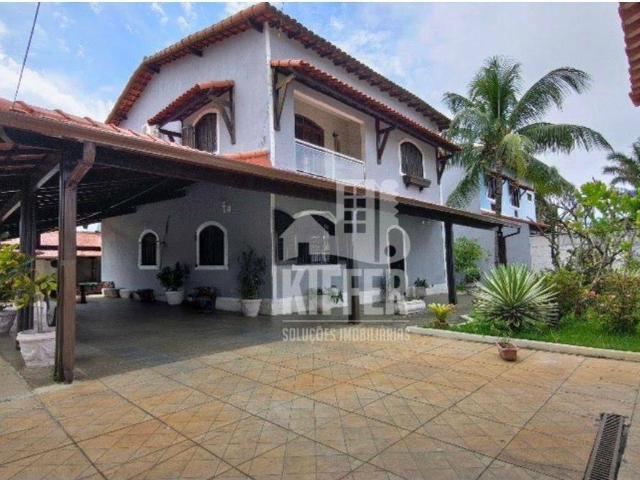 Casa em Jardim Atlântico Central Itaipuaçu, Maricá/RJ de 297m² 5 quartos à venda por R$ 898.000,00