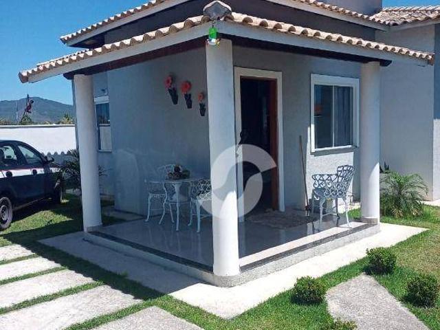 Casa em Jardim Atlântico Central Itaipuaçu, Maricá/RJ de 75m² 2 quartos à venda por R$ 639.000,00
