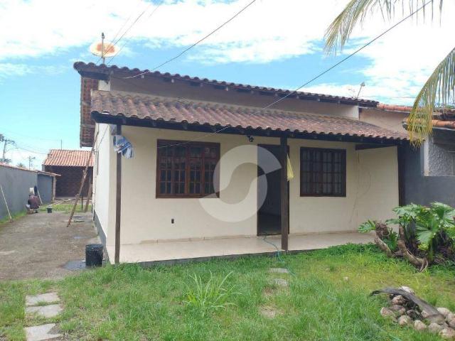 Casa em Jardim Atlântico Central Itaipuaçu, Maricá/RJ de 76m² 2 quartos à venda por R$ 399.900,00
