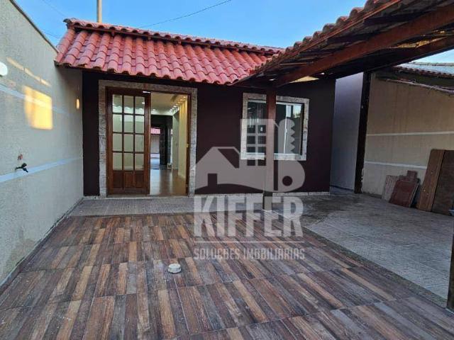 Casa em Jardim Atlântico Central Itaipuaçu, Maricá/RJ de 77m² 2 quartos à venda por R$ 569.000,00