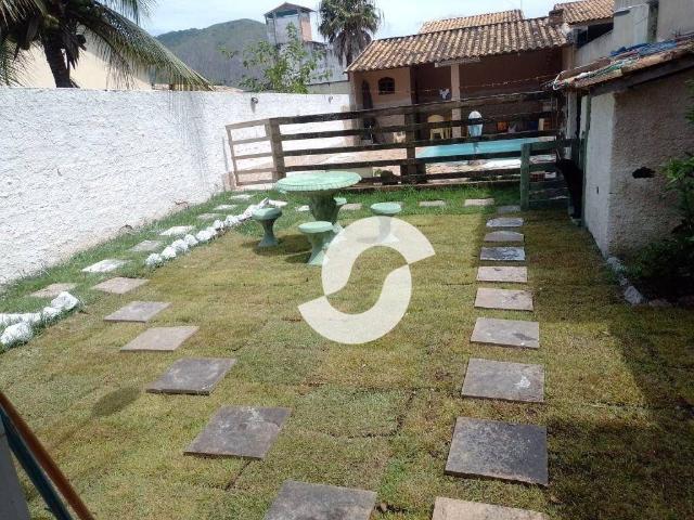 Casa em Jardim Atlântico Central Itaipuaçu, Maricá/RJ de 80m² 2 quartos à venda por R$ 519.000,00