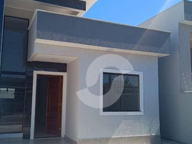 Casa em Jardim Atlântico Central Itaipuaçu, Maricá/RJ de 87m² 2 quartos à venda por R$ 499.900,00