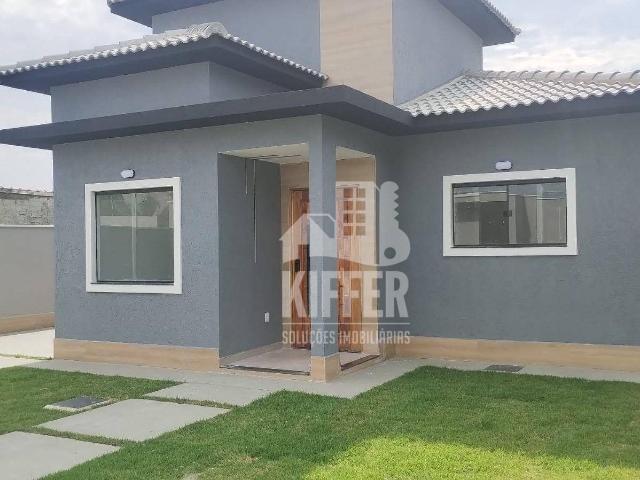 Casa em Jardim Atlântico Central Itaipuaçu, Maricá/RJ de 87m² 3 quartos à venda por R$ 599.900,00